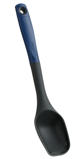 Trudeau Spoon – Blueberry / Charcoal – Kitchen Niche
