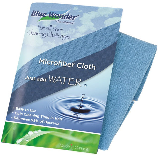 Blue Wonder – Microfiber Cleaning Cloth Made in Canada – Kitchen Niche