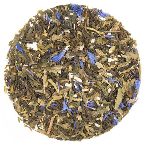 Metropolitan Tea Coconut Dream Green Loose Leaf Tea 1.1 lbs