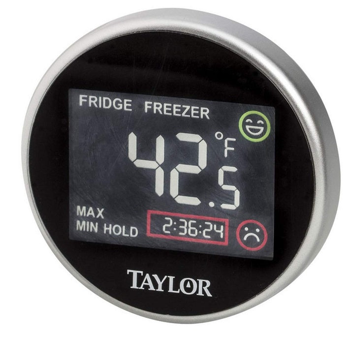 Taylor Safety Zone Fridge & Freezer Digital Thermometer - KitchenNiche.ca