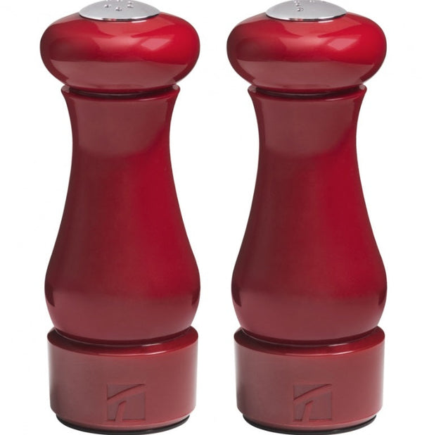 Trudeau Maya Red Salt & Pepper Shaker Set - KitchenNiche.ca